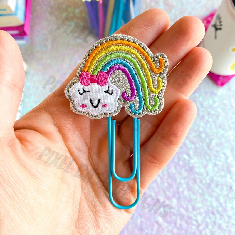 Paper Clip Bookmark - Etsy