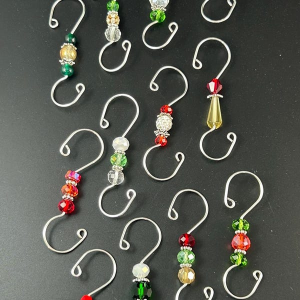 Ornament Hooks - Etsy
