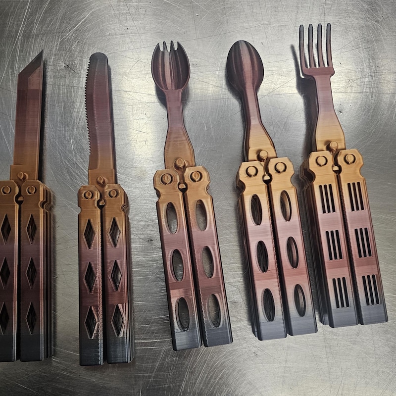 Fidget Butterfly Knife - Etsy