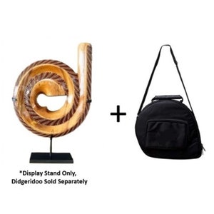 DIDGERIDOO Spiral, Natural Wood Handcrafted Didge. Great Sound ...