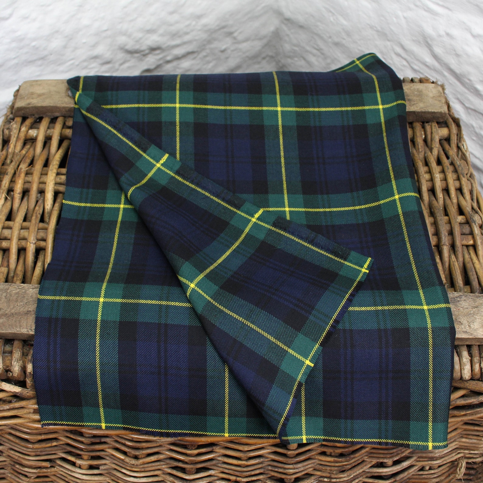 Pre-cut - Gordon *clan* Scottish Tartan - Fat Quarter (75 X 50 Cm / 29 ...