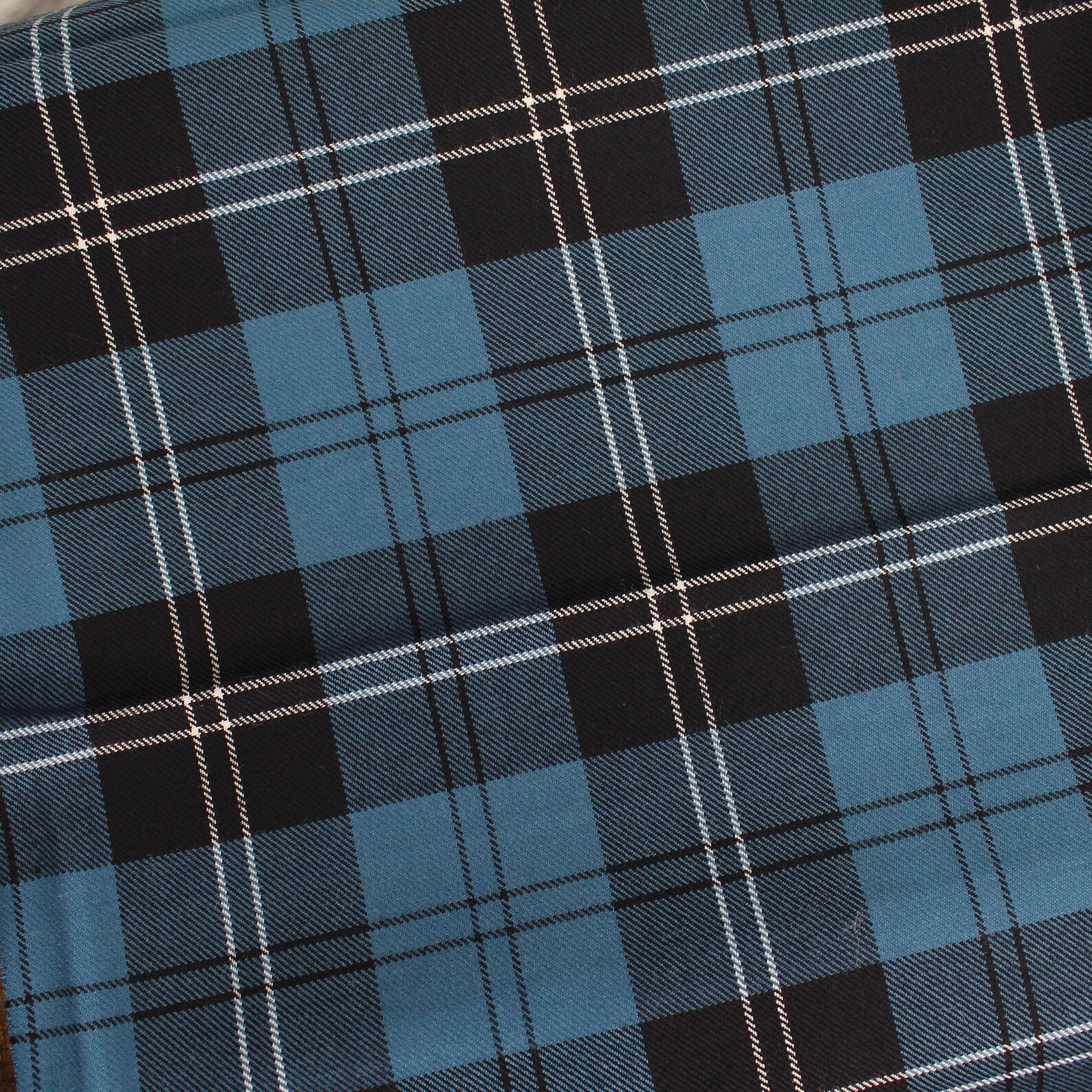 Pre-cut - Ramsay *blue* Scottish Tartan - Fat Quarter (75x50 Cm / 29x19 ...