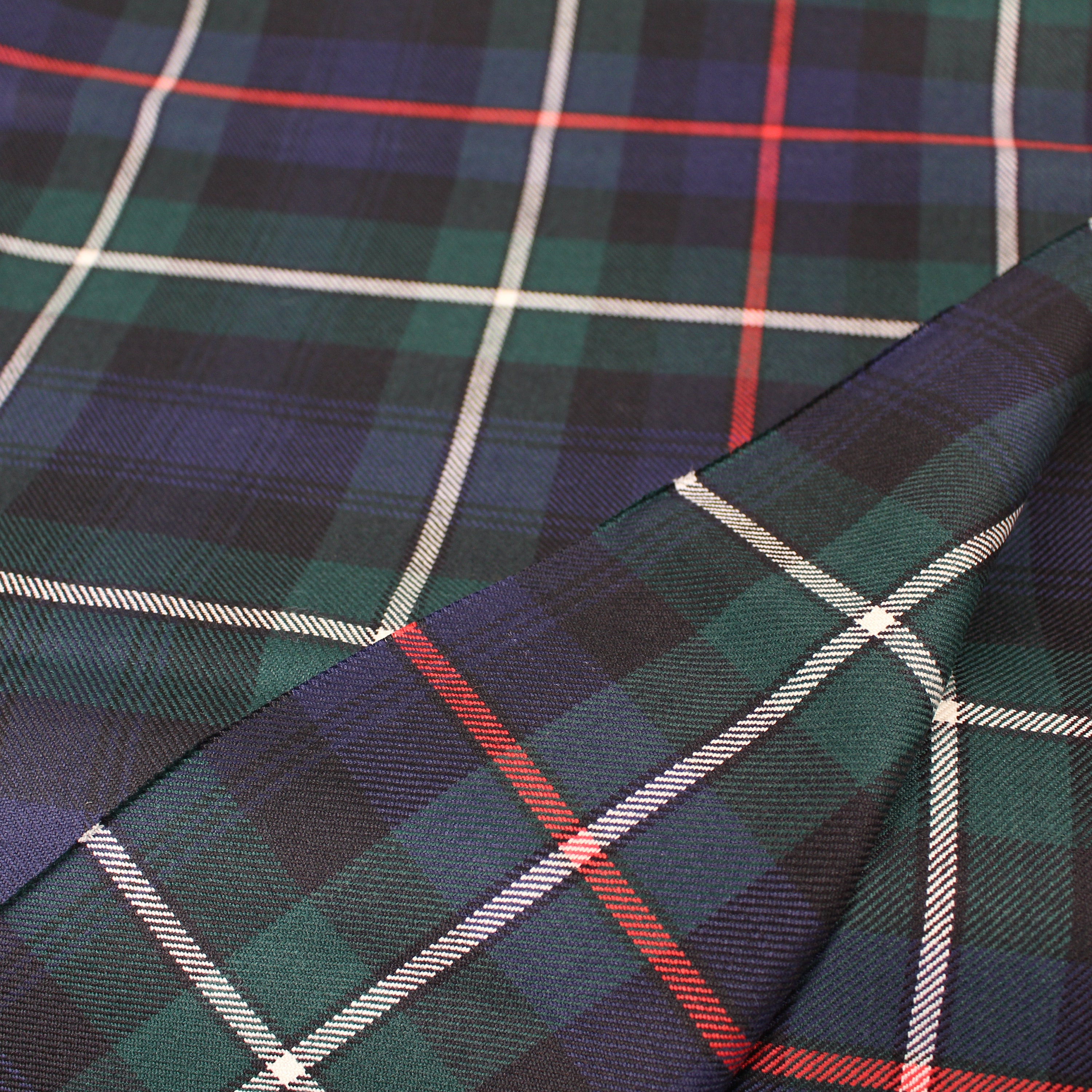 Mackenzie modern Scottish Tartan Fat Quarter 75CM X 50CM | Etsy
