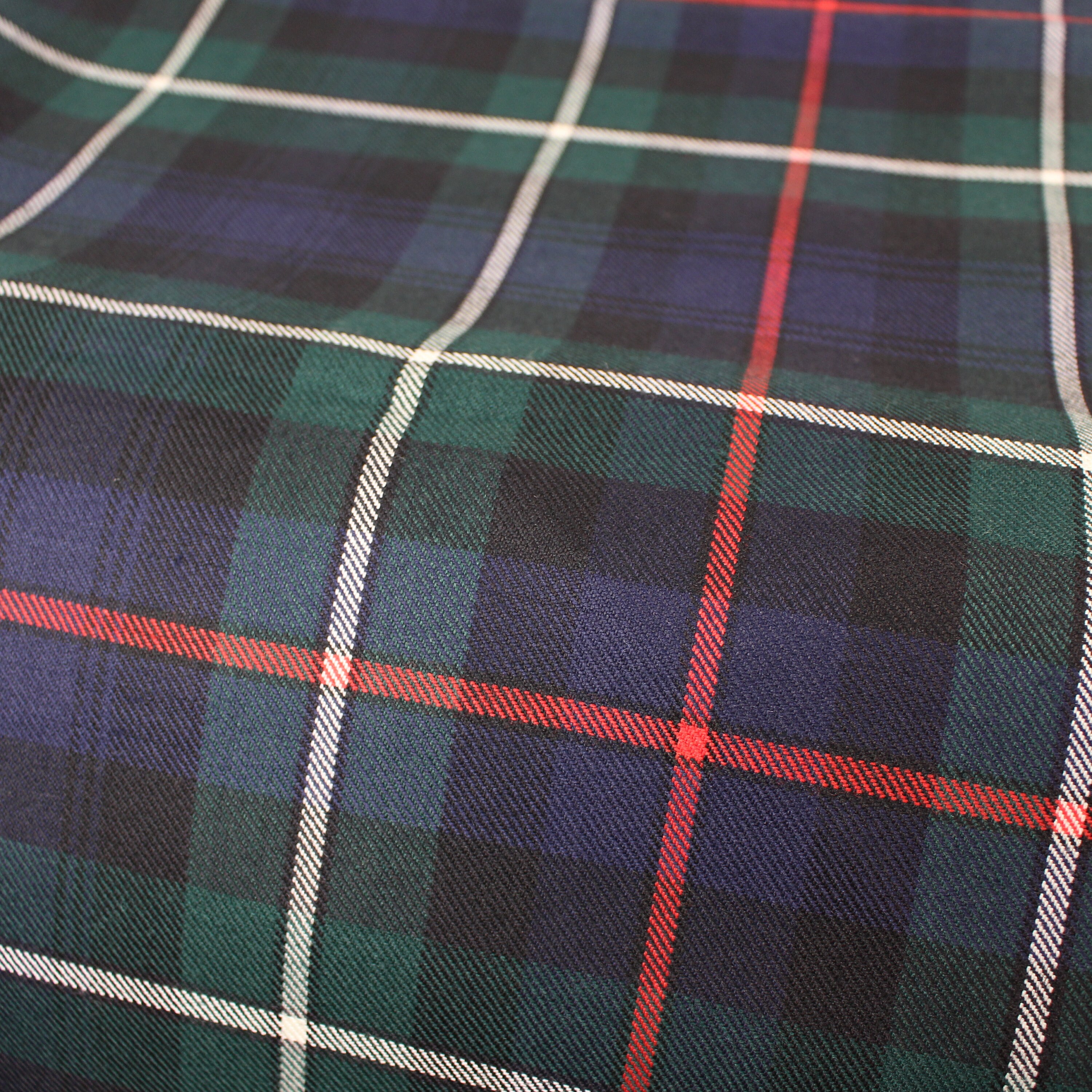 Mackenzie modern Scottish Tartan Fat Quarter 75CM X 50CM | Etsy