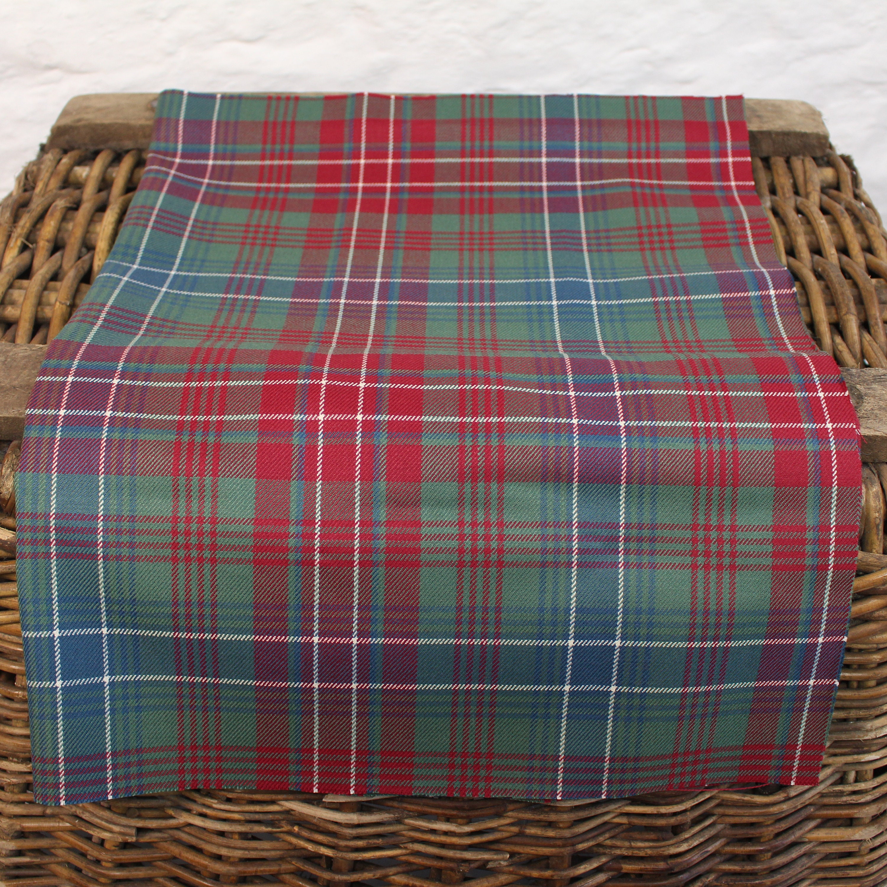Wilson Muted Scottish Tartan Fat Quarter 75CM x 50CM | Etsy
