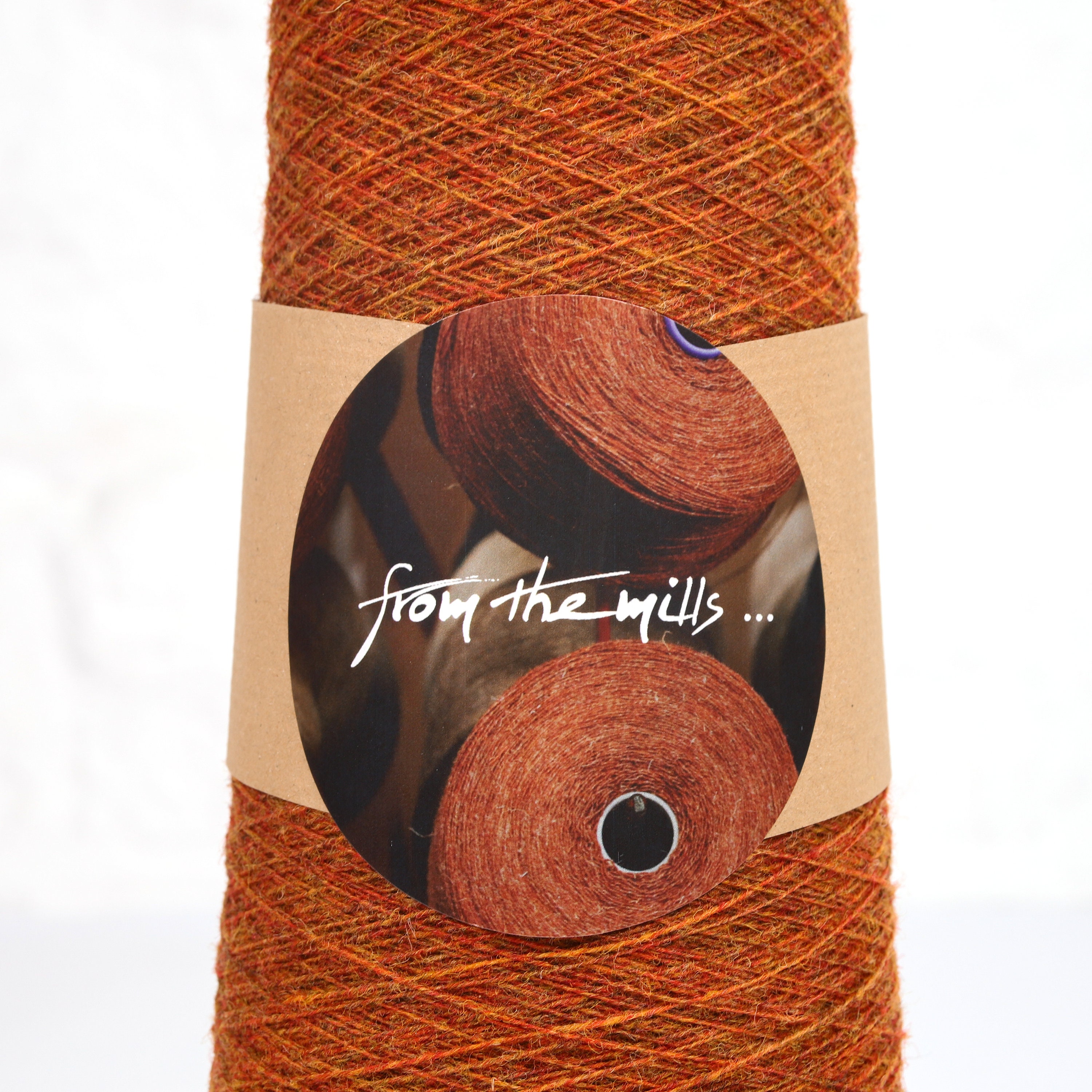 Weaving Wool Fine Shetland Type 250g Cone UK Spun 1/9N Yarn | Etsy