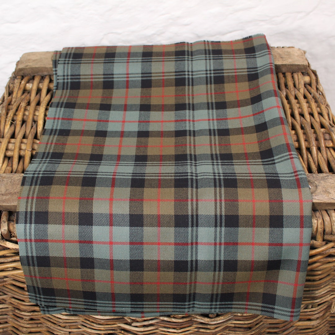 Pre-cut - Murray of Atholl *muted* Scottish Tartan - Fat Quarter (75x50 ...