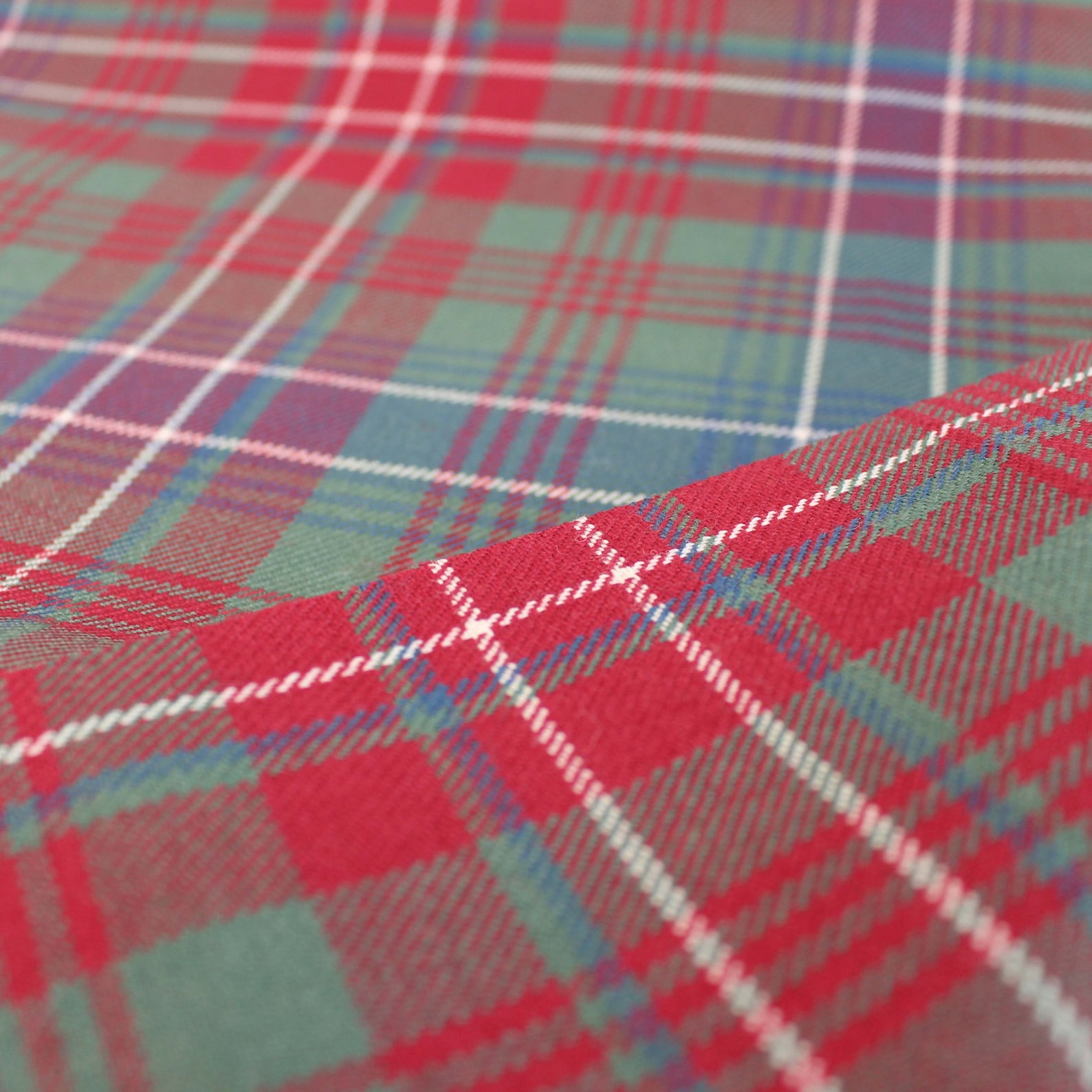 Wilson muted Scottish Tartan Fat Quarter 75CM X 50CM | Etsy