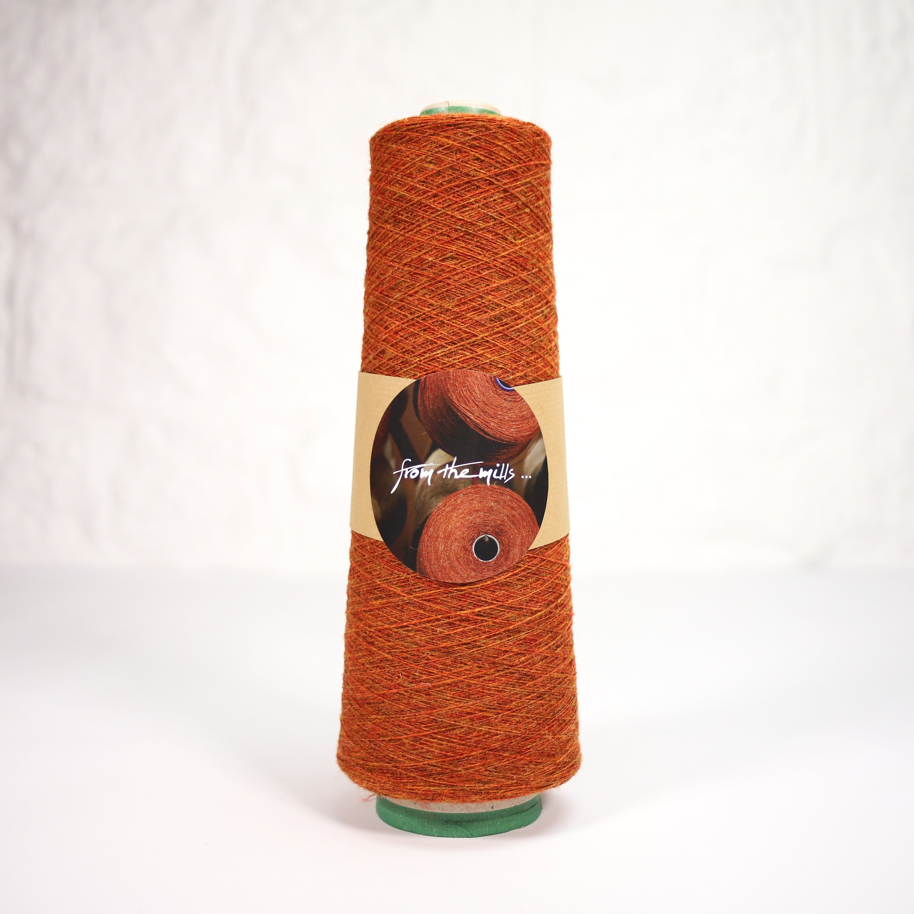 Weaving Wool Fine Shetland Type 250g Cone UK Spun 1/9N Yarn | Etsy