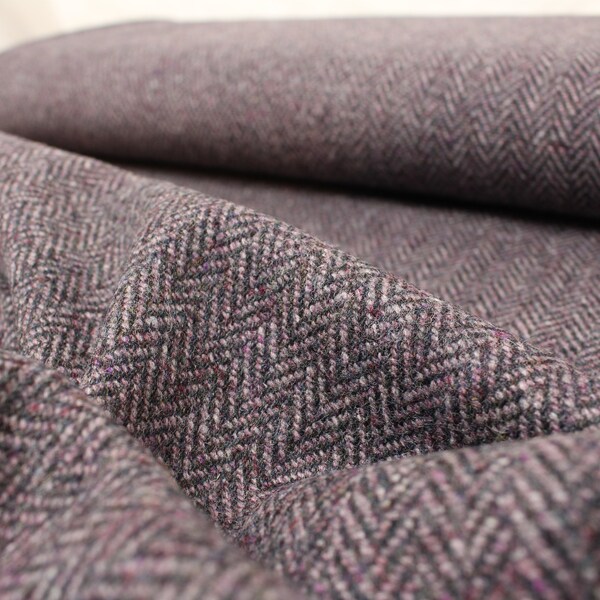 Tweed Heather Fabric - Etsy