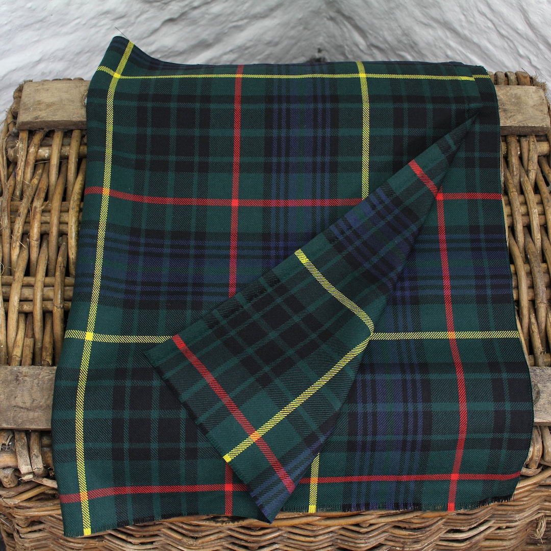 Pre-cut - Stewart *hunting* Scottish Tartan - Fat Quarter (75x50 Cm ...