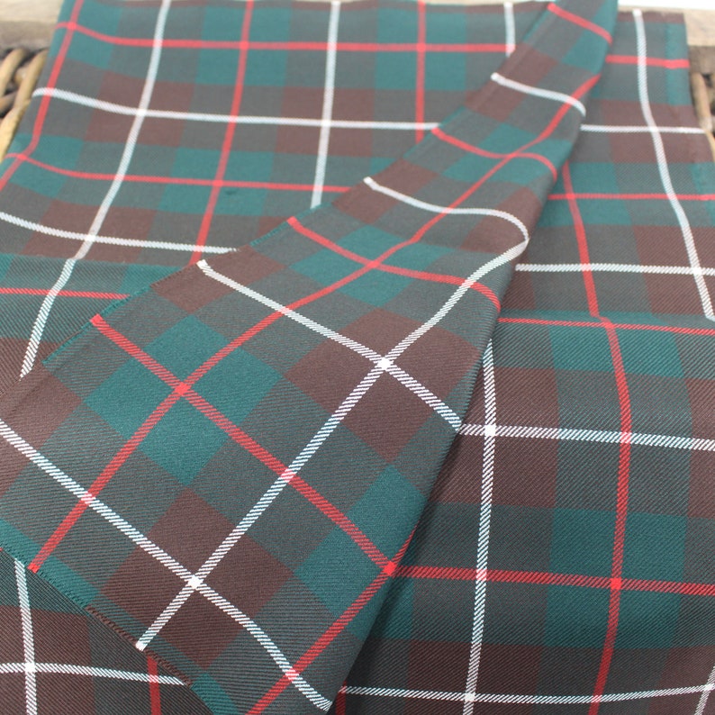 Pre-cut - Mackinnon Hunting *modern* Scottish Tartan - Fat Quarter ...