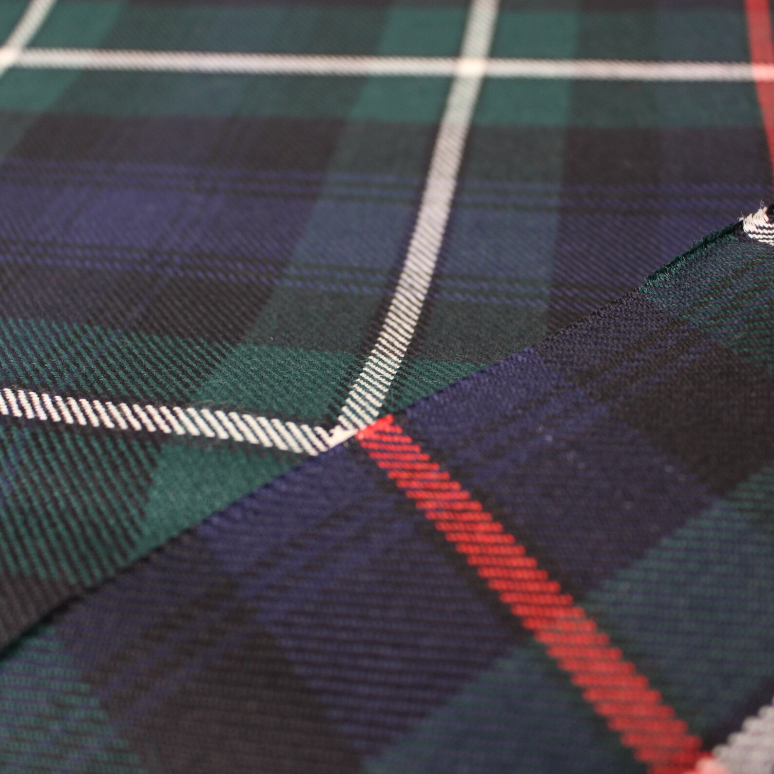 Mackenzie modern Scottish Tartan Fat Quarter 75CM X 50CM | Etsy
