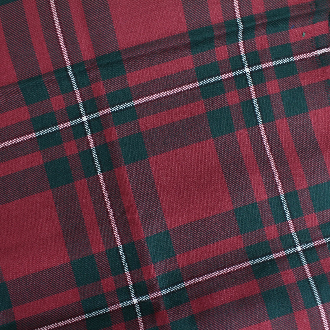 Macgregor hunting Scottish Tartan Fat Quarter 75CM X | Etsy