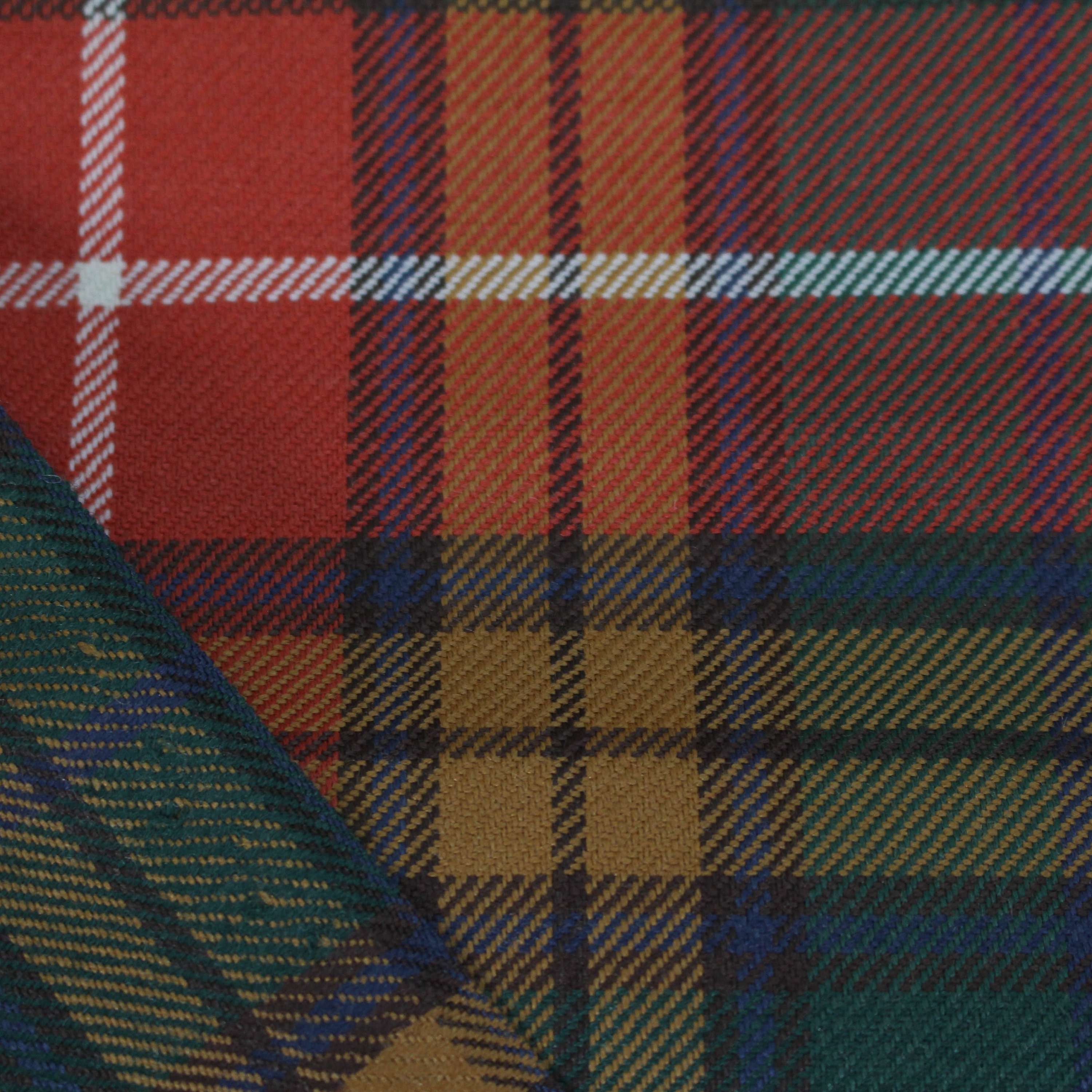 Buchanan ancient Scottish Tartan Fat Quarter 75x50 Cm / | Etsy