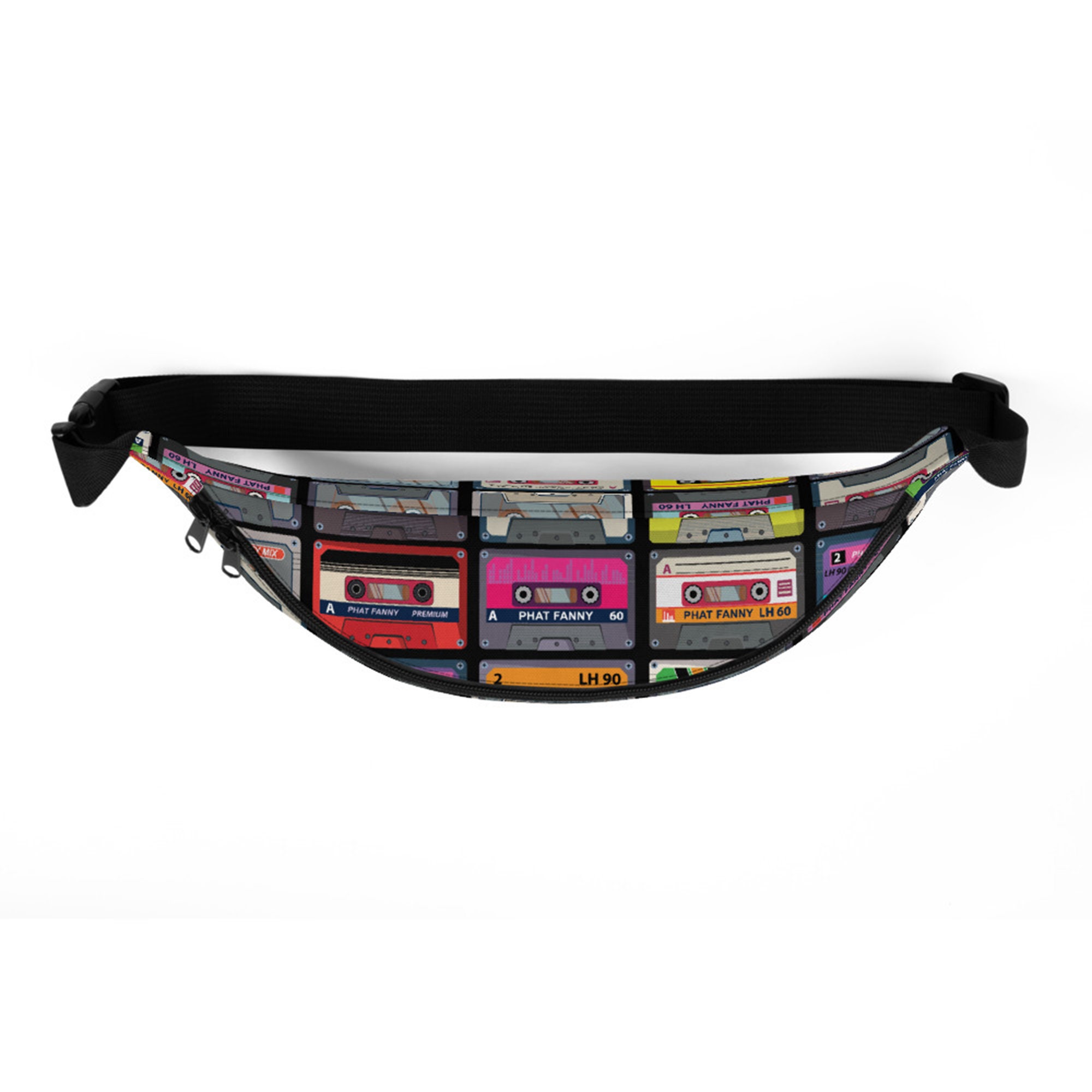 Cassette Mix Tape Fanny Pack by Phat Fanny Waist Bag for - Etsy