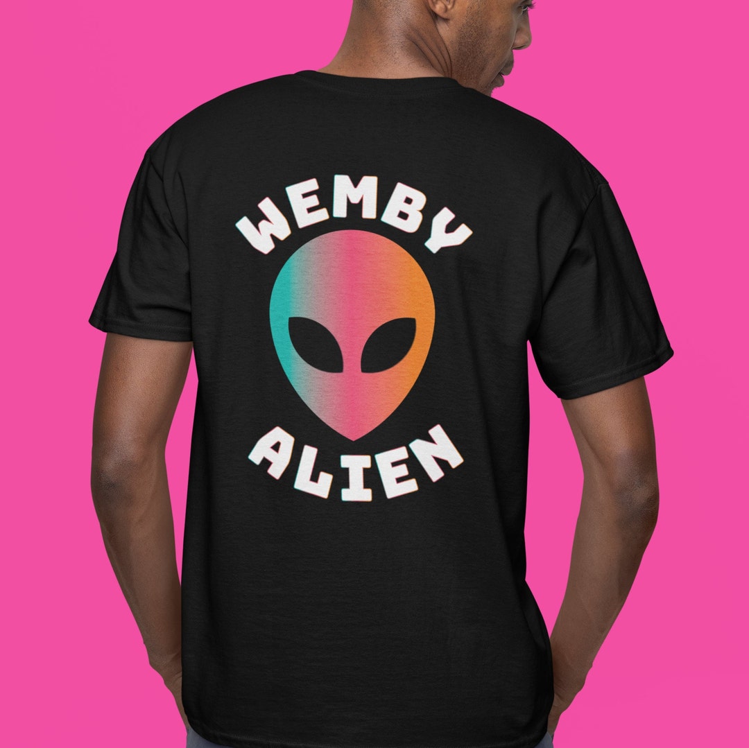Victor Wembanyama Wemby Alien Two Sided T-shirt, NBA San Antonio Spurs ...
