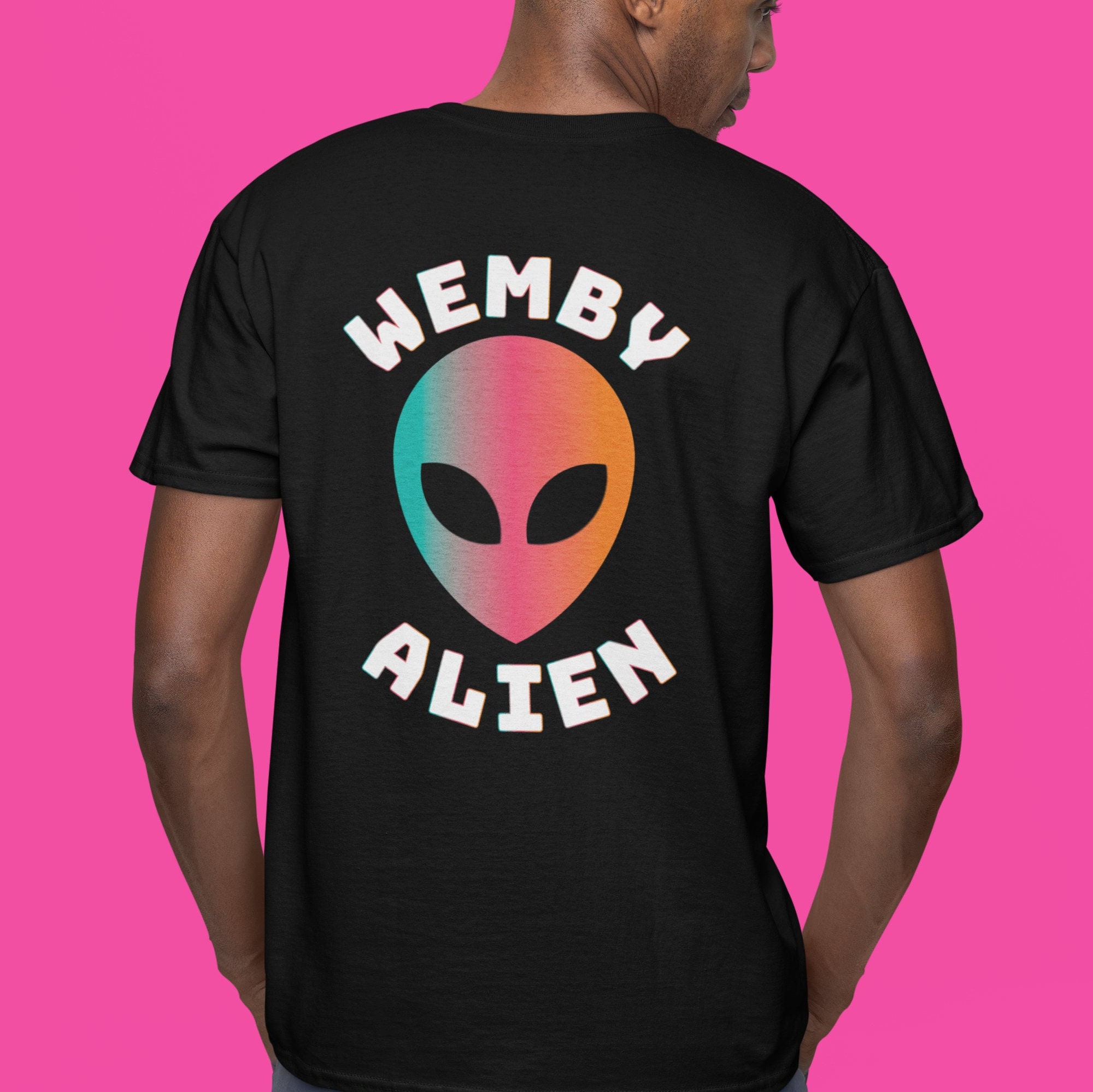 Victor Wembanyama Wemby Alien Two Sided T-shirt, NBA San Antonio Spurs ...