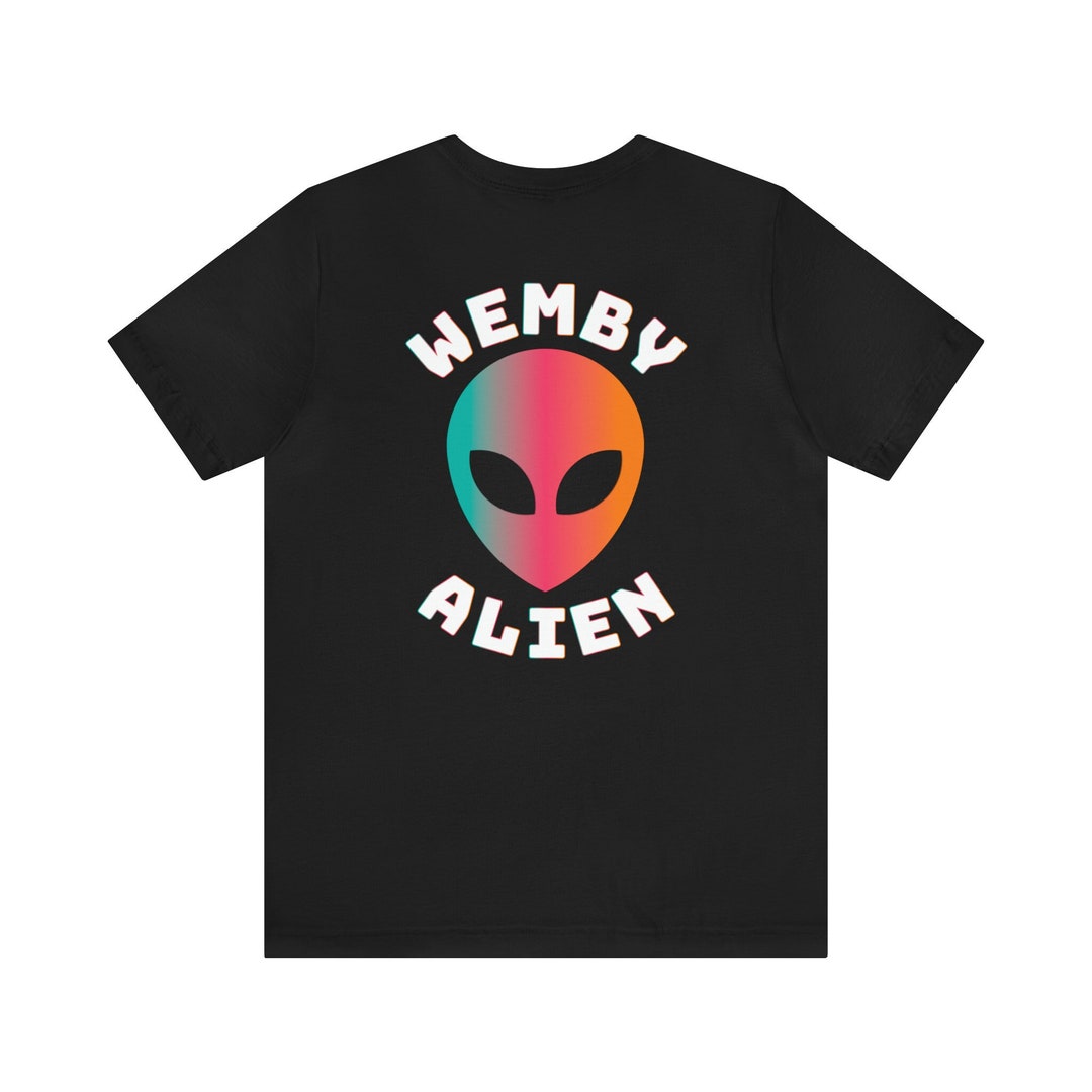 Victor Wembanyama Wemby Alien Two Sided T-shirt NBA San - Etsy Australia