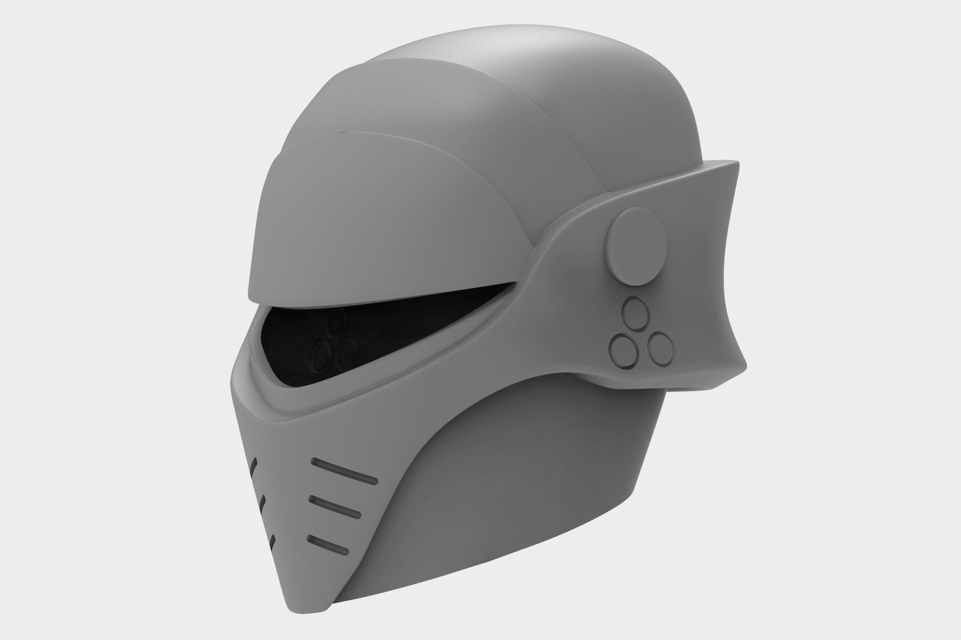 The Grand Inquisitor Helmet 3d Printing Etsy