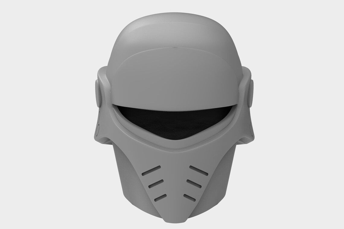 The Grand Inquisitor Helmet 3d Printing Etsy