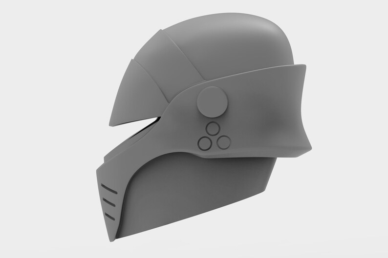 The Grand Inquisitor Helmet 3d Printing Etsy