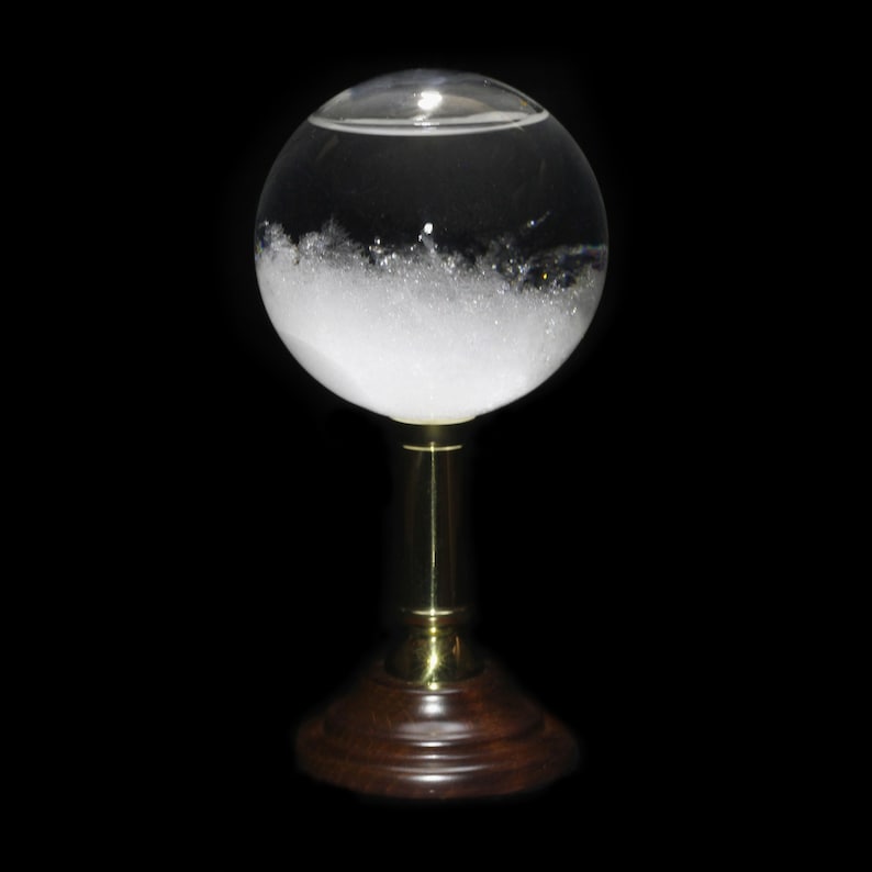 Habrgold Stormglass, Storm Glass, Weather Glass Weather Forecaster ...