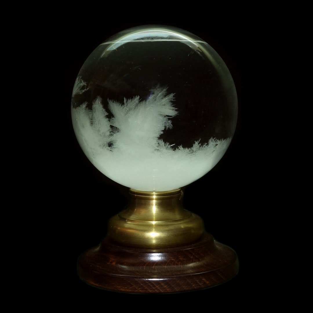 Habrgold Stormglass, Storm Glass, Weather Glass Weather Forecaster ...