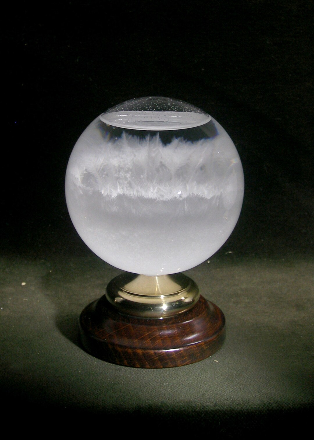 Habrgold Stormglass, Storm Glass, Weather Glass, Weather Forecaster ...