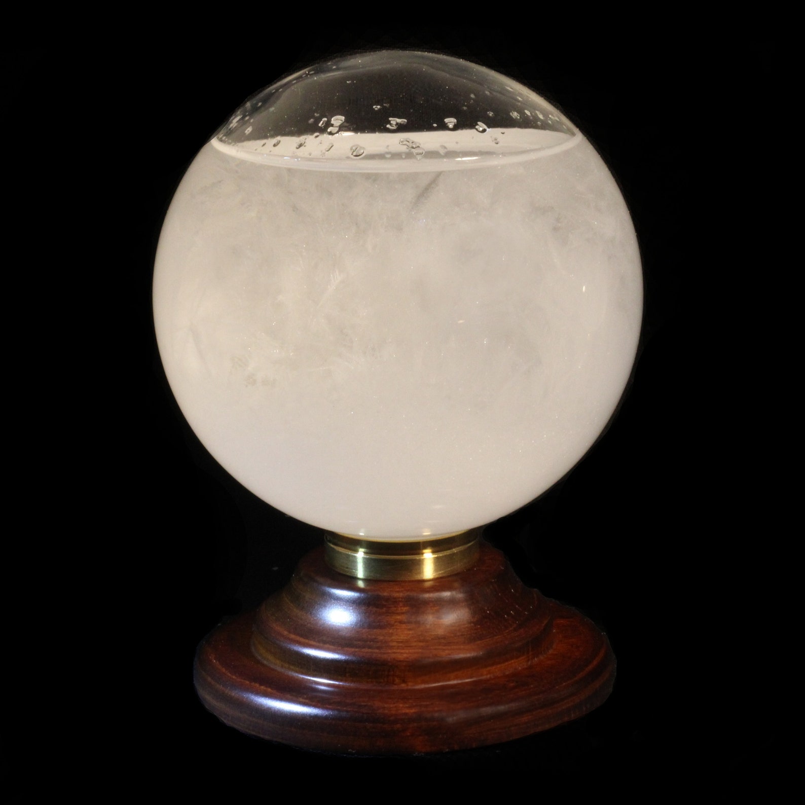 Habrgold Stormglass, Storm Glass, Weather Glass, Weather Forecaster ...