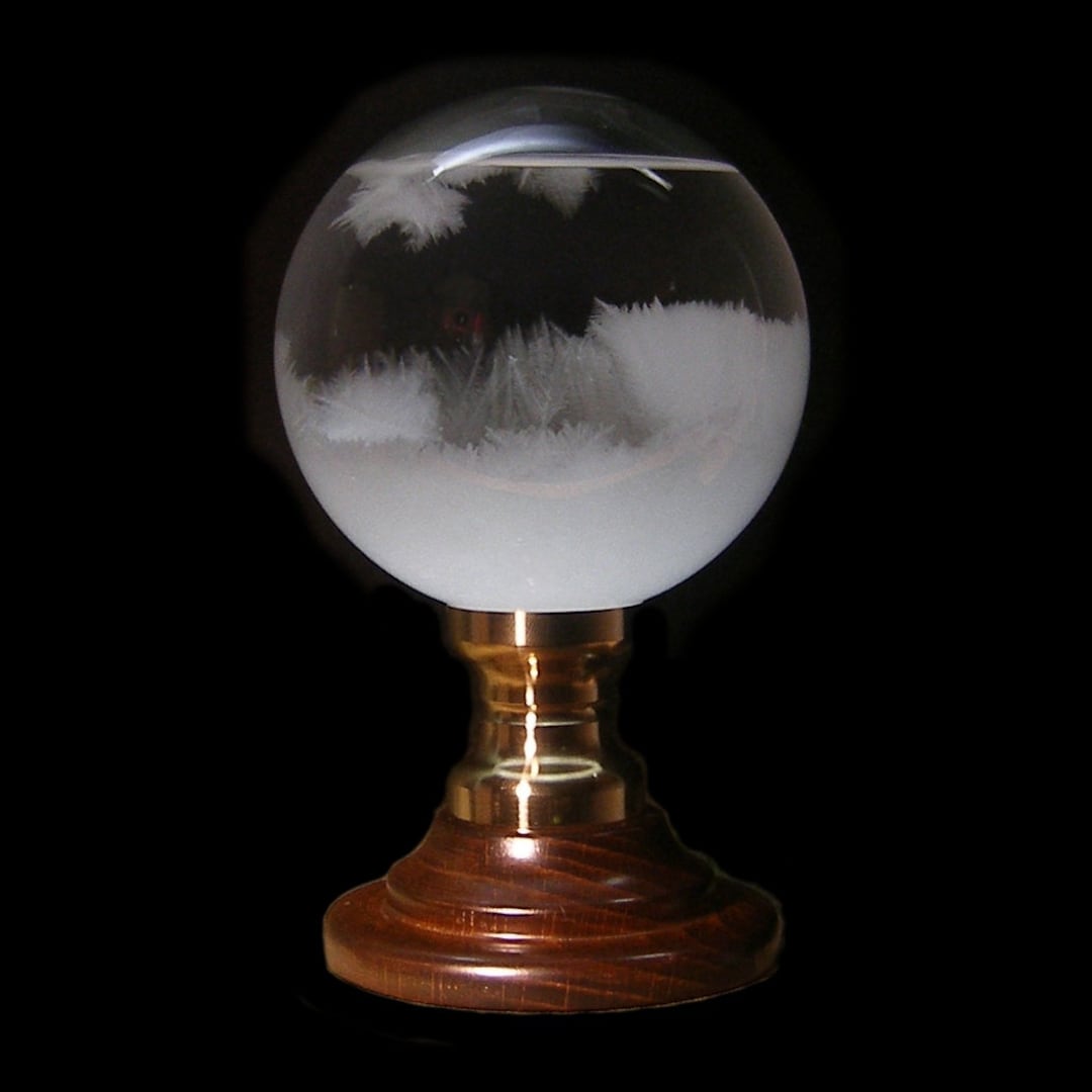 Habrgold Stormglass, Storm Glass, Weather Glass Weather, Forecaster ...