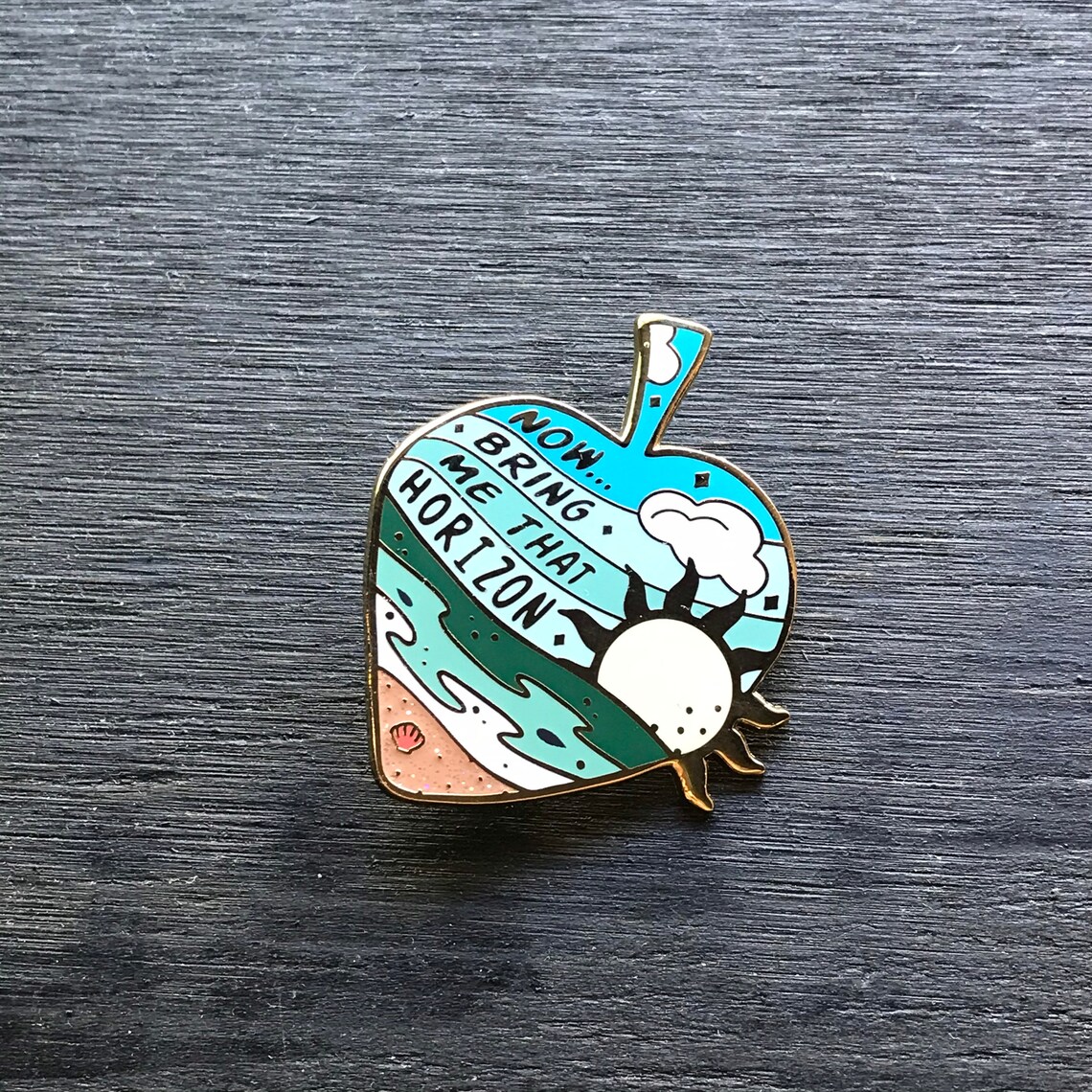 Now...bring Me That Horizon 1.8 Tall Lapel Pin | Etsy