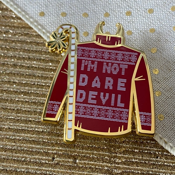 I'm Not Daredevil - Etsy