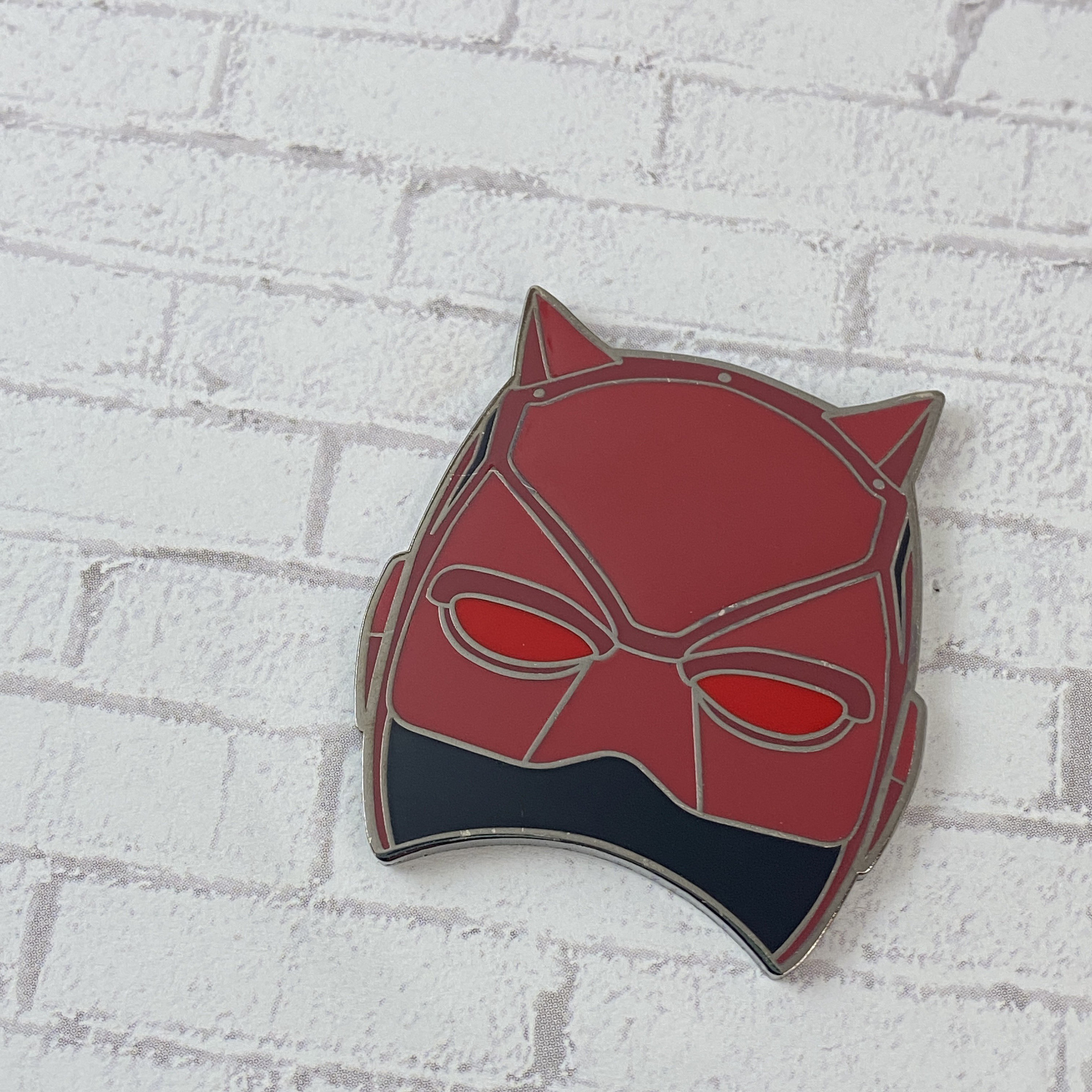 Daredevil Mask 1.5 Enamel Pin Black Nickel OR Gold - Etsy