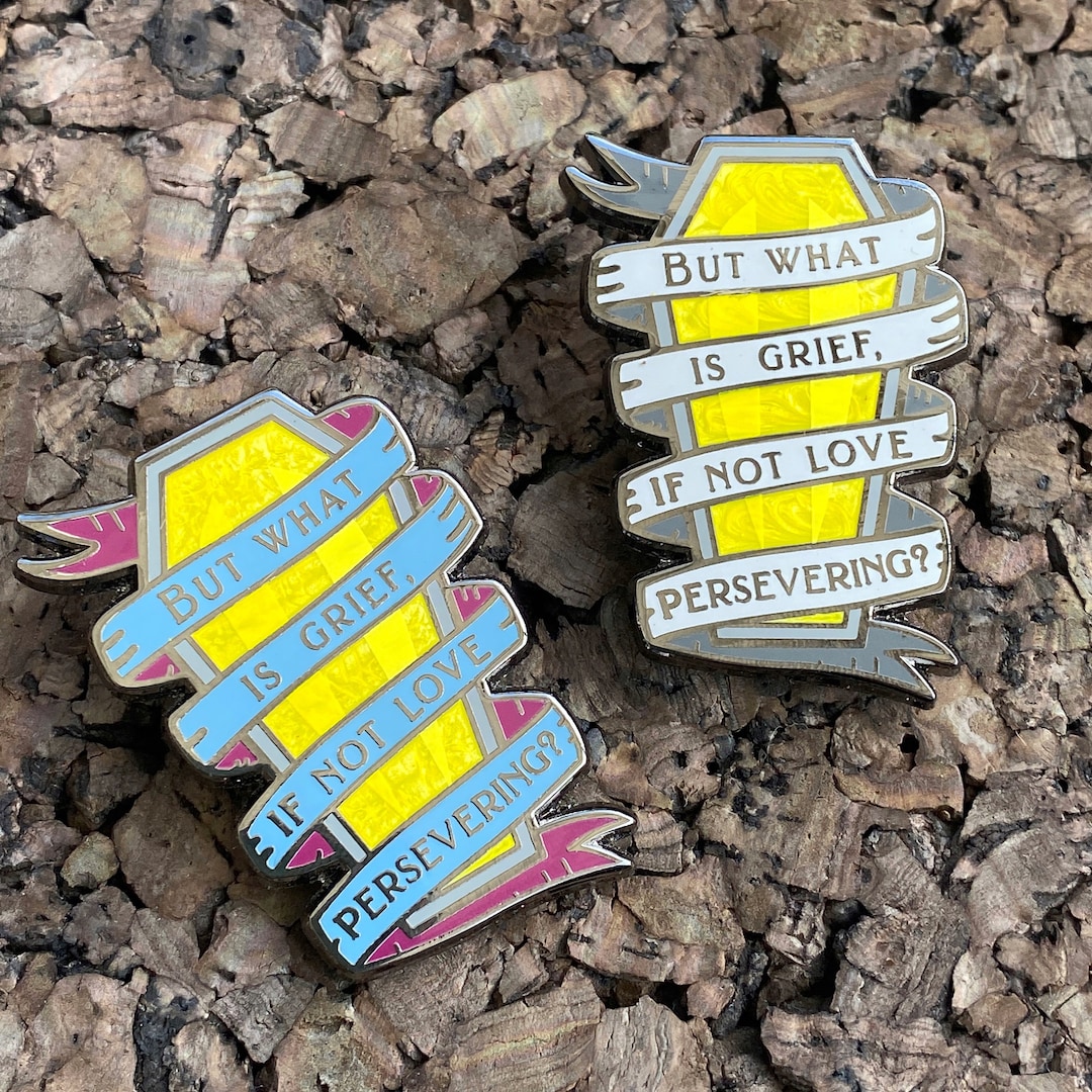 But What is Grief, If Not Love Persevering? Wandavision Quote - Hard ...