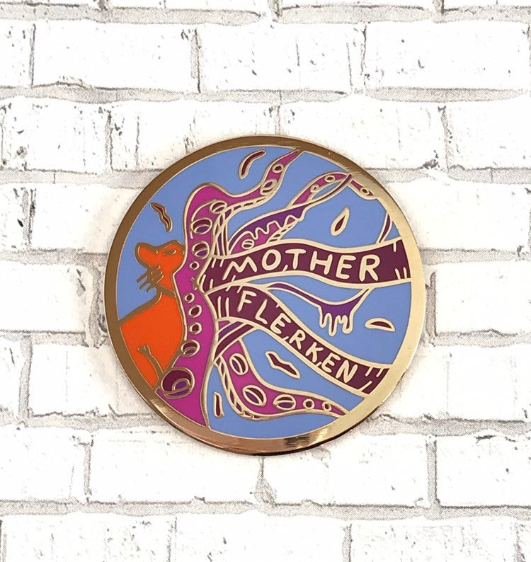 Mother Flerken Captain Marvel Goose 1.5 Hard - Etsy