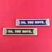 No, You Move - Captain America, Peggy Carter Quote Pin - 2" Wide - Etsy