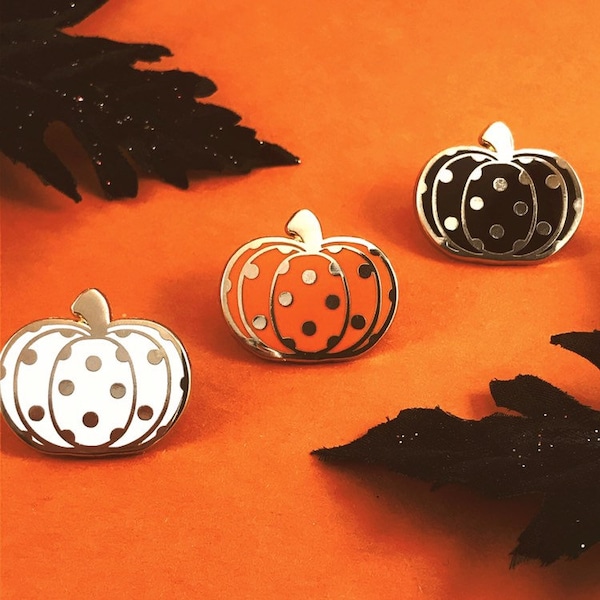 Halloween Pumpkin Pins - Etsy