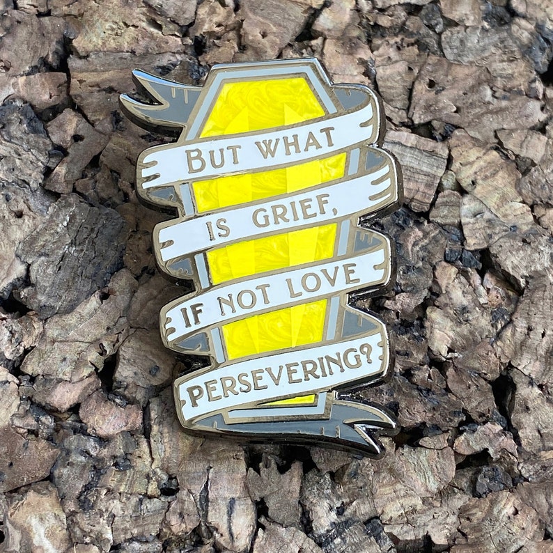 But What is Grief If Not Love Persevering Wandavision Quote - Etsy
