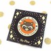 Rocket Raccoon - 1.5" Round Hard Enamel Comic Pin, Black Nickel Plating ...