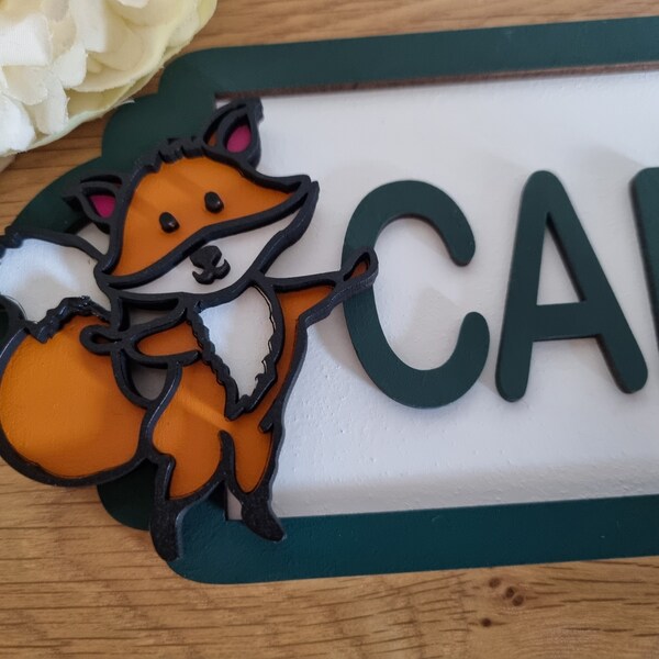 Bedroom Name Plates - Etsy Canada