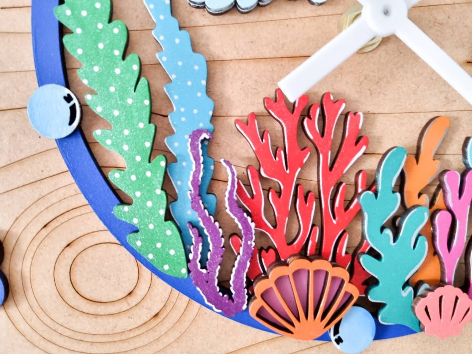 Axolotl, Under the Sea Themed Clock. Wall Art, Time Teller. - Etsy
