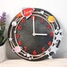Personalised Space Themed Clock Out of This World Time Piece. - Etsy