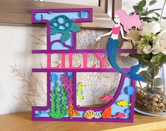 Mermaid Personalised Letter - Etsy
