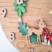 Woodland Themed Clock. Wall Art, Time Teller. - Etsy