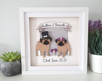 Pug Wedding | Etsy