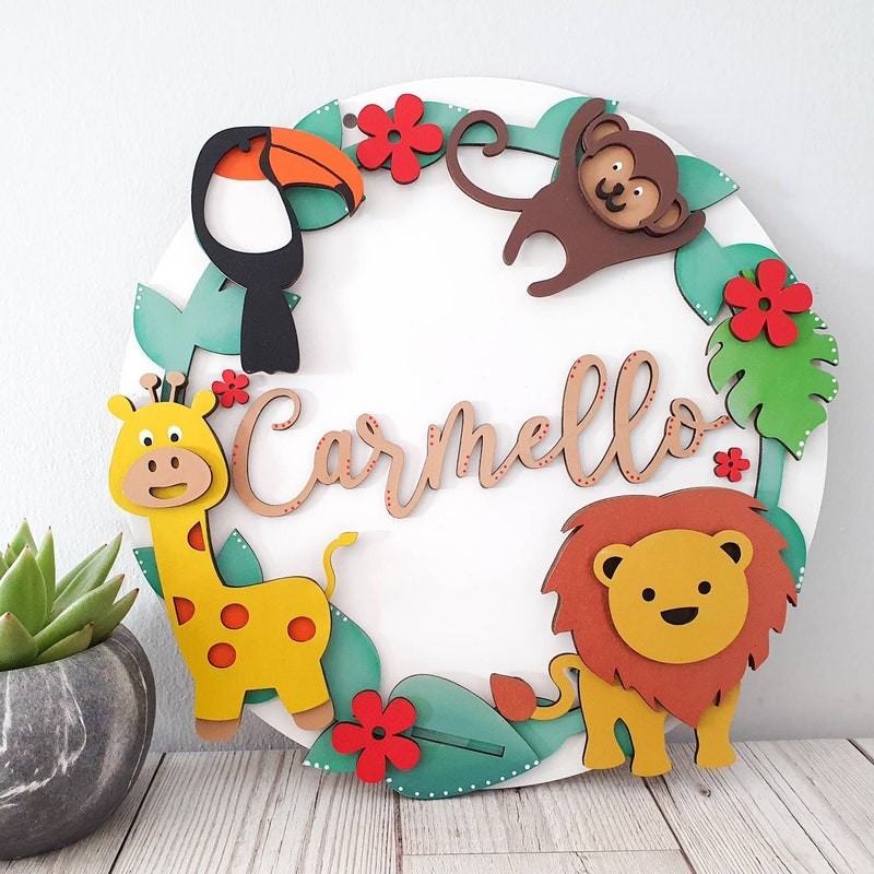 Animal Wreaths - Etsy