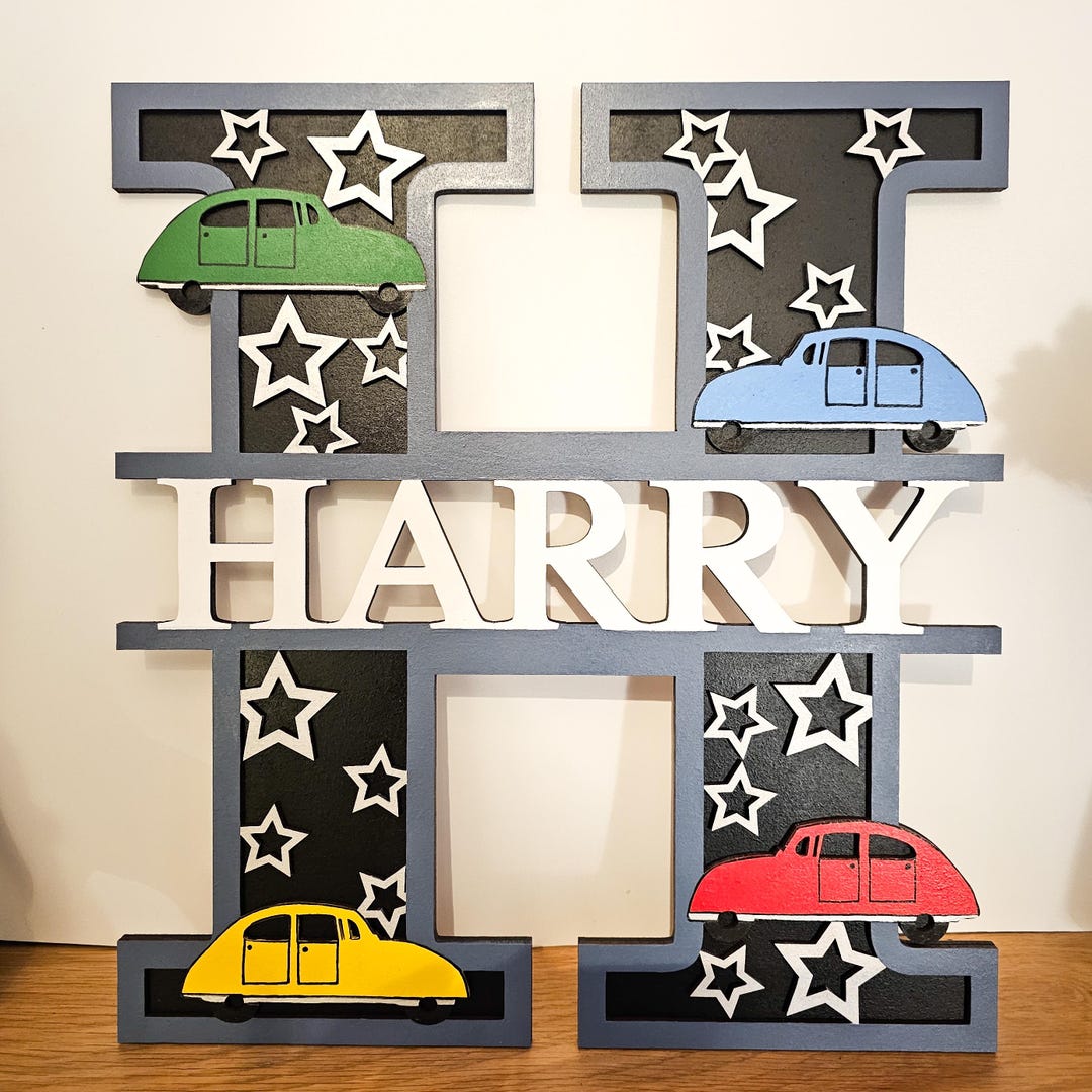 Personalised Car Door/wall Themed Sign - Etsy