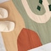 Funky Bathroom Rug Bathmat Set | Colorful Bath Mat Shower Runner ...