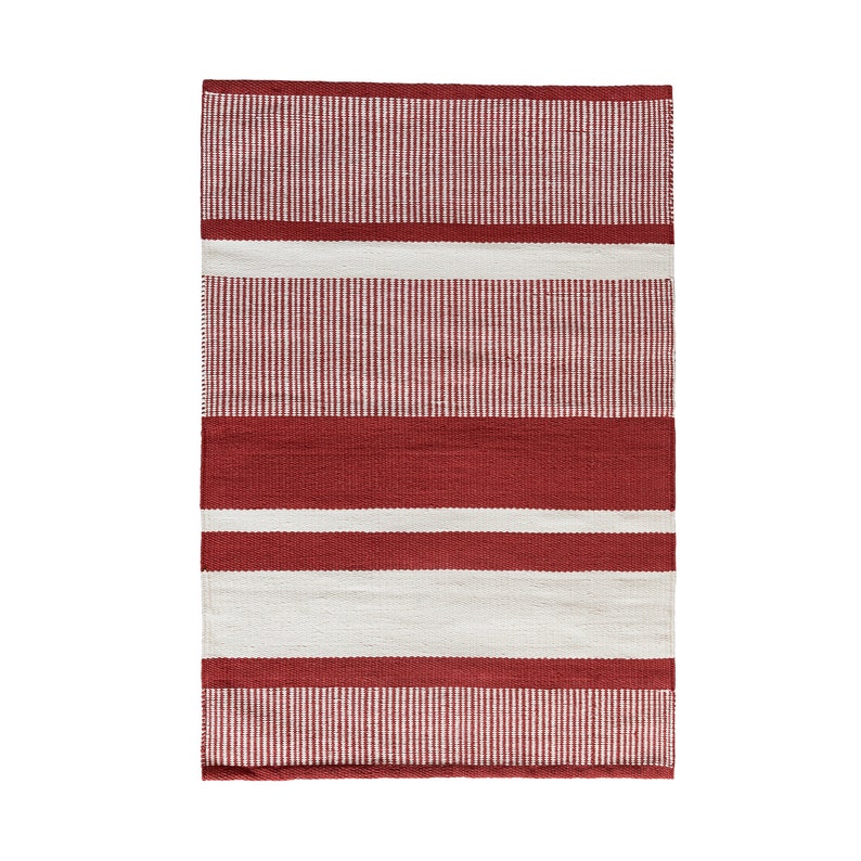 Copper Coral Hues Bathmat Kilim Rug Bath Mat Stripes 48x36 - Etsy